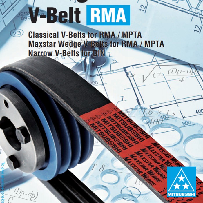 Jual [BISA COD] Mitsuboshi Belt Remf-A6570 / Perlengkapan Rumah Tangga ...