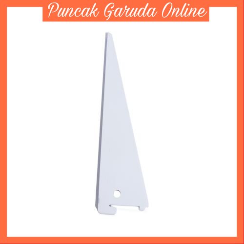 Jual Masterspace Bracket Rak Dinding U 22 Cm - Putih | Shopee Indonesia