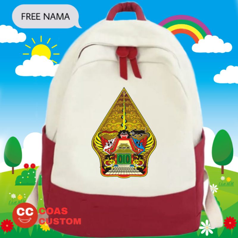 Jual TAS WAYANG GUNUNGAN TAS RANSEL ANAK SEKOLAH | Shopee Indonesia