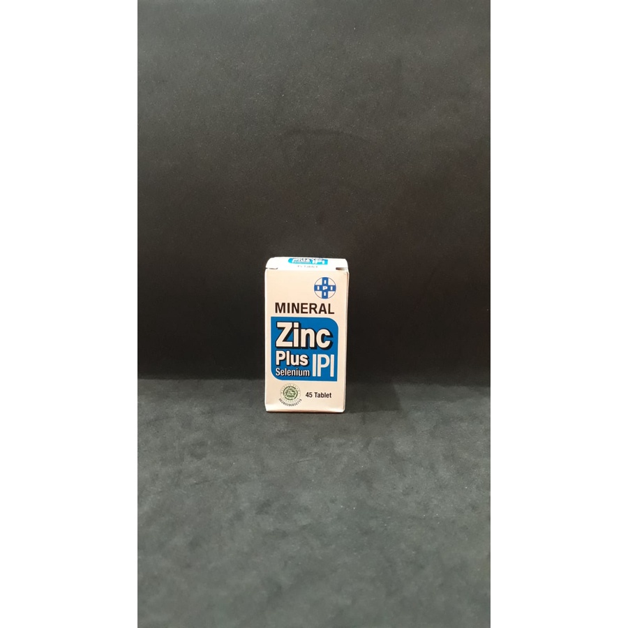 Jual SUPLEMEN KESEHATAN IPI MINERAL ZINC PLUS SELENIUM 45 TABLET ...