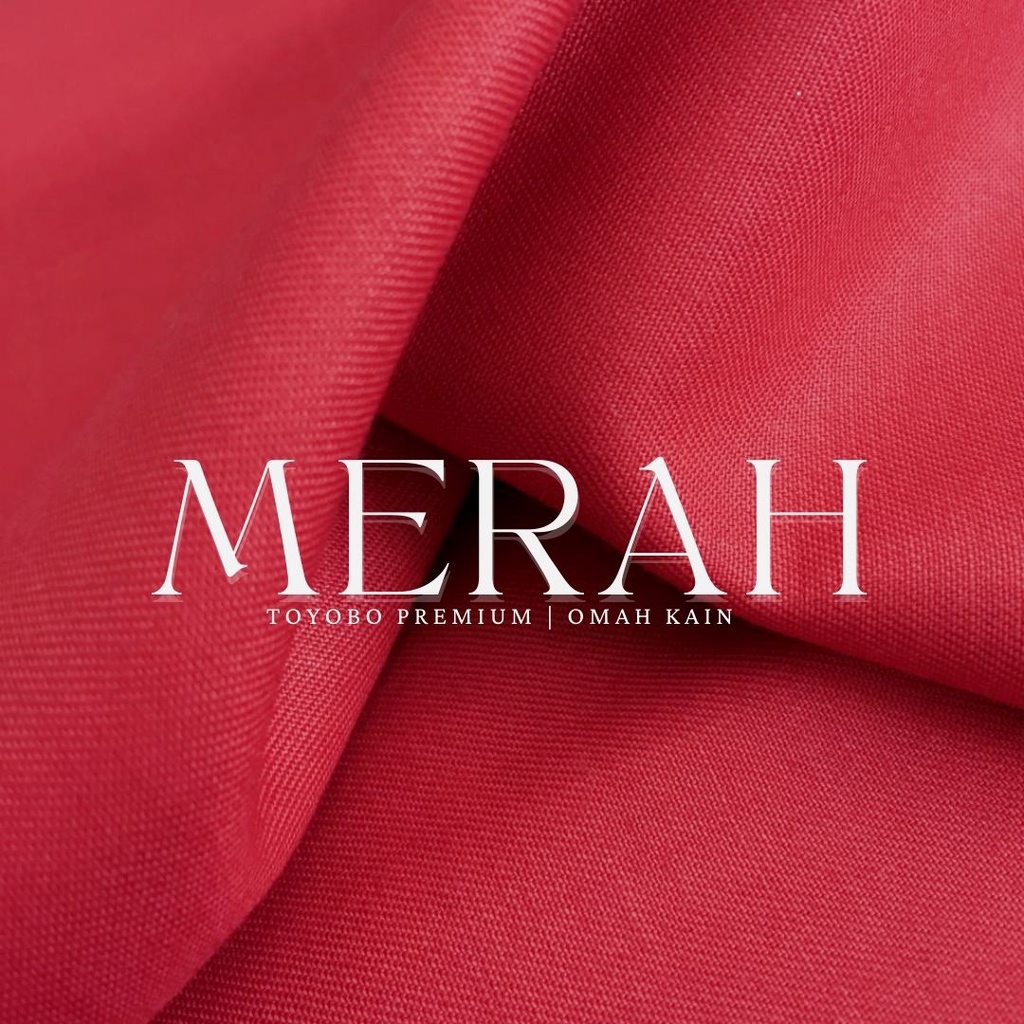 Jual KAIN KATUN TOYOBO PREMIUM (Grade A, Adem, Halus dan Lembut ...