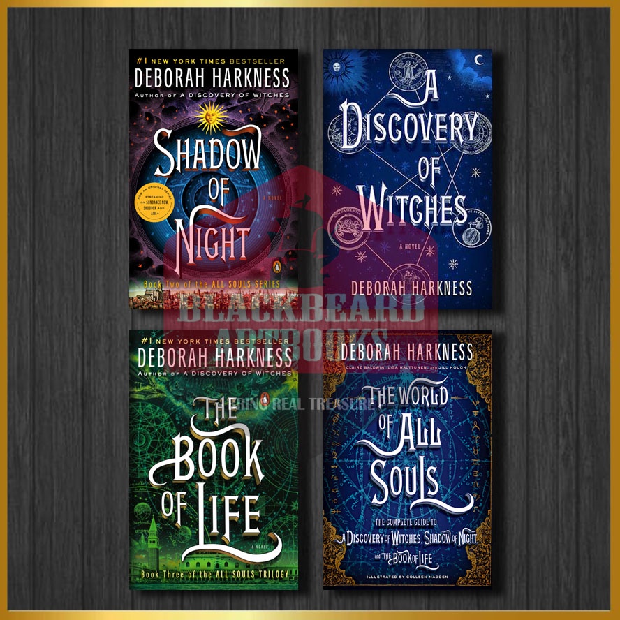 Jual (ENG) All Souls Trilogy - A Discovery of Witches - Shadow of Night ...