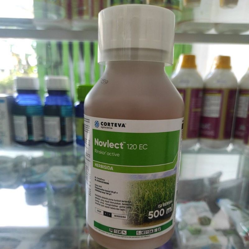 Jual HERBISIDA NOVLECT 120 EC 500 ML | Shopee Indonesia
