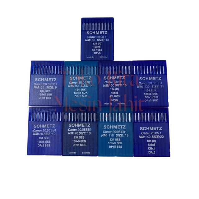 Jual jarum mesin DPX5 merk Schmetz | Shopee Indonesia