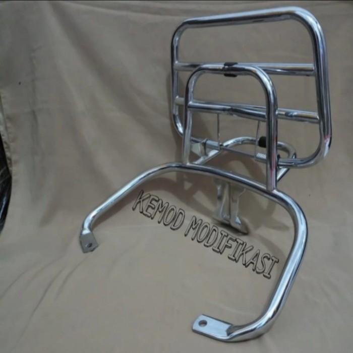 Jual Back Rack Motor Listrik UWINFLY T3 SUPER | Shopee Indonesia