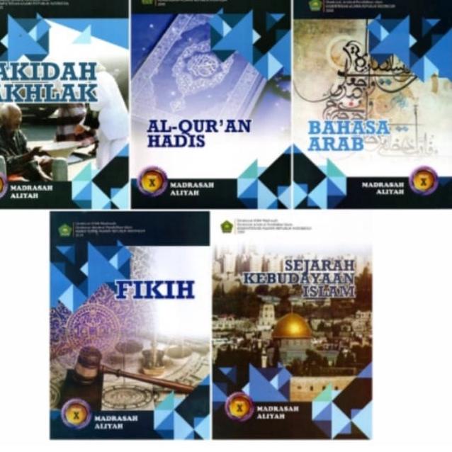 Jual Kejutan Istimewa PAKET KEMENAG MA/SMA KELAS 10 AKIDAH AKHLAK, FIKIH, BAHASA ARAB, AL QURAN ...