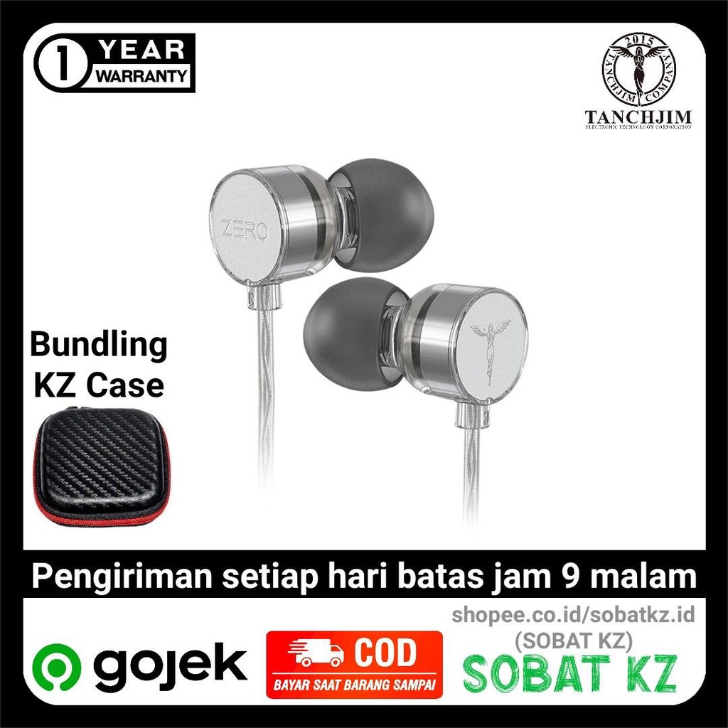 Jual Tanchjim Zero In Ear Monitor Earphone alt 7Hz Salnotes Zero ...