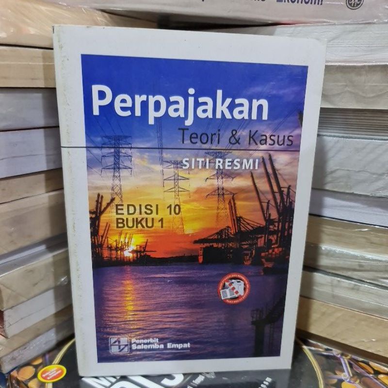 Jual Perpajakan teori dan kasus edisi 10 buku 1 by Siti Resmi | Shopee Indonesia