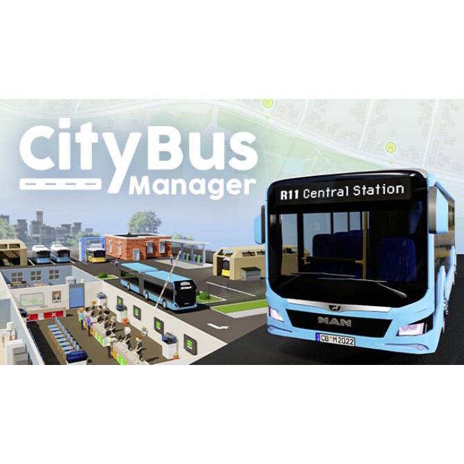 Jual City Bus Manager PC GAMES | Shopee Indonesia
