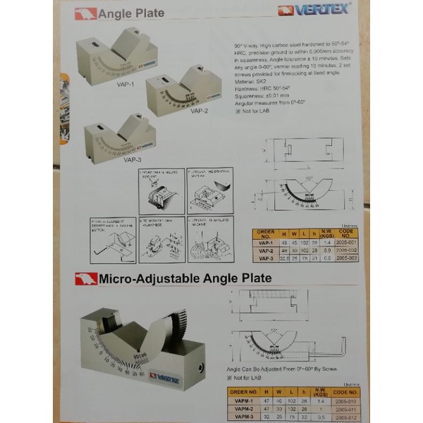 Jual vertex angle plate vap 1 | Shopee Indonesia