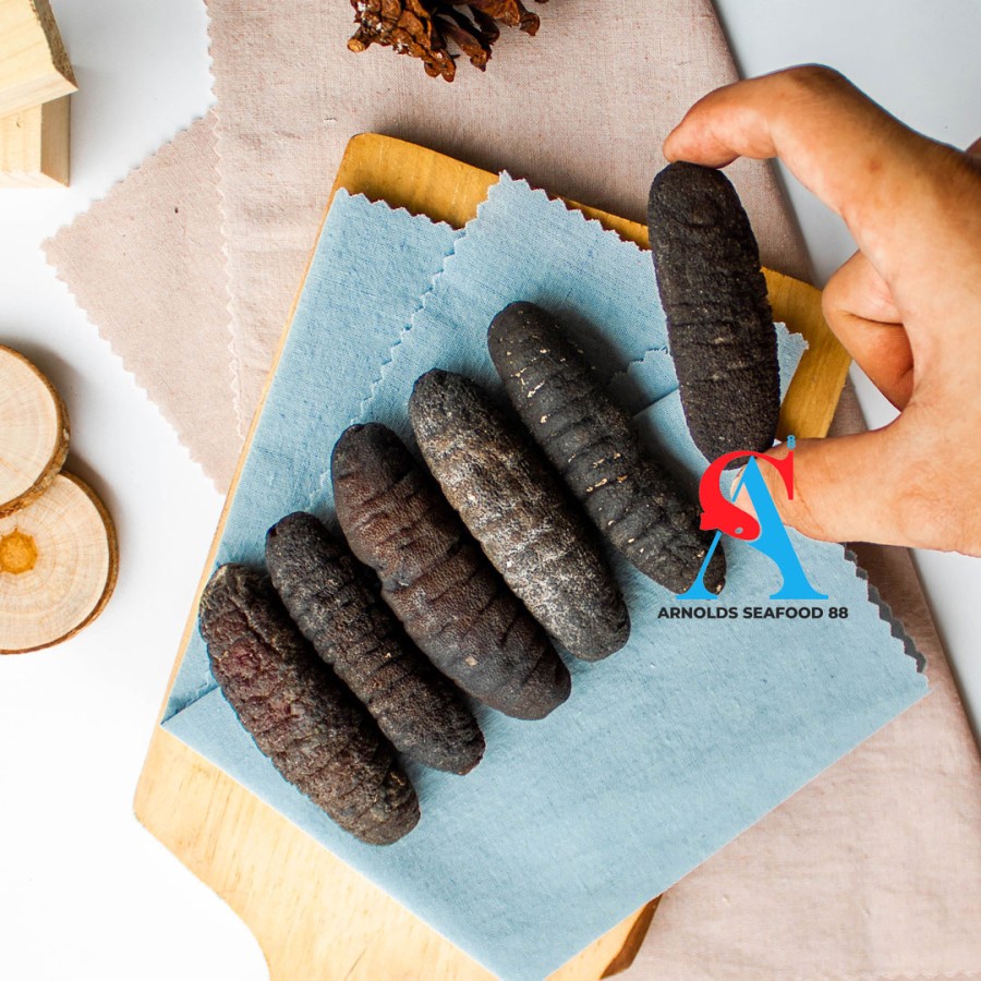 Jual Haisom Kering Teripang ASLI Belitung Isi 15 per 500 Gr / Lintah ...