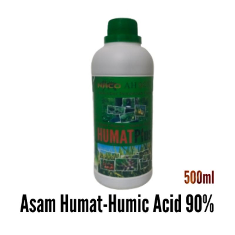 Jual Asam Humat 90% Pupuk Organik Pembenah Tanah Pertanian dan Perkebunan, Asam Humat Cair AH90 ...