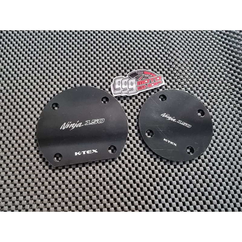Jual ktex cover bak mesin ninja 150 r rr ss by bpro zx tutup blok kopling magnet kiri kanan kr ...