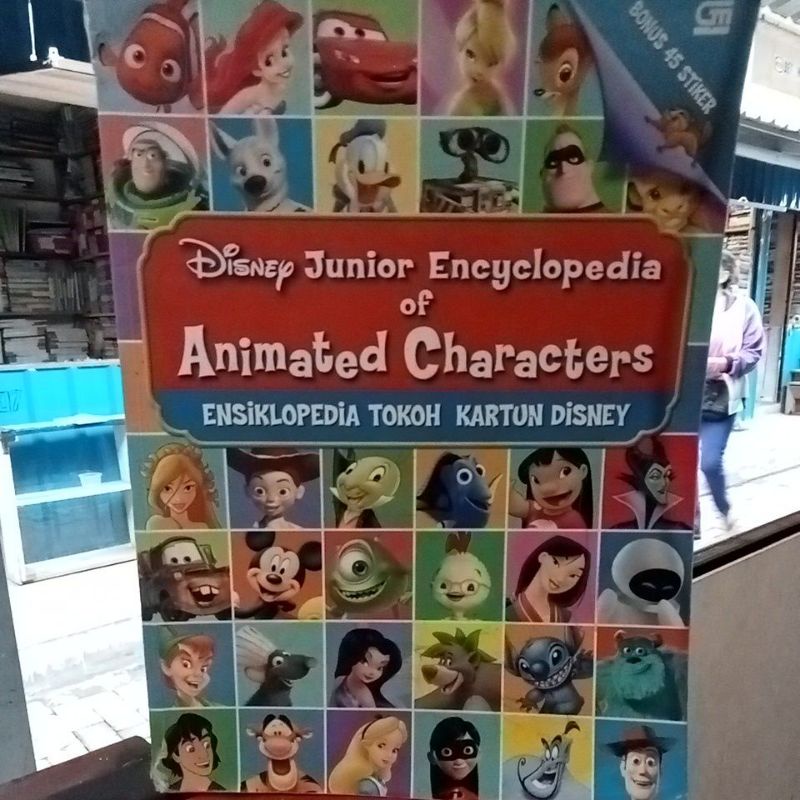 Jual ensiklopedi tokoh kartun Disney | Shopee Indonesia