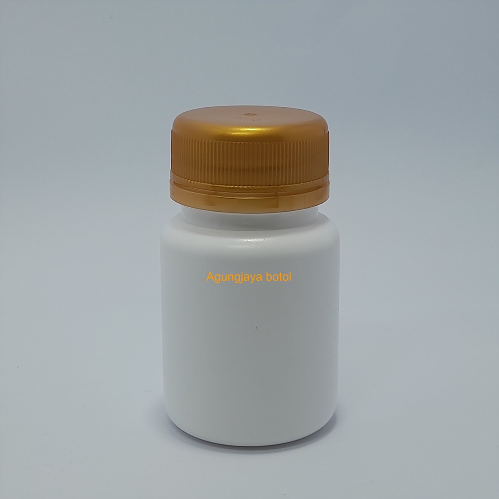 Jual Ester C 30 Kapsul Putih Hdpe / Botol Obat / Botol Ester C 30 Kapsul Putih / Botol Obat ...