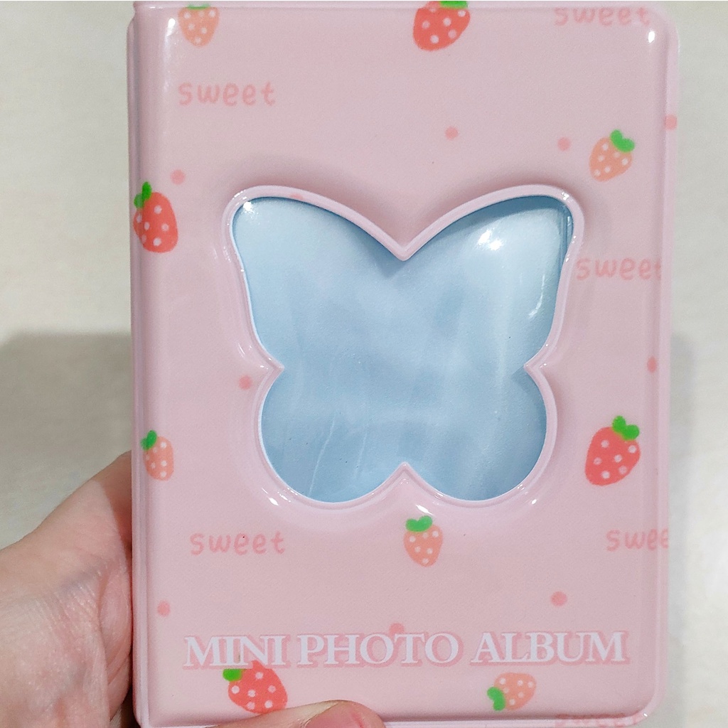Jual Album Foto Korea / Photo Album Card Polaroid Mini Lucu Estetik ...
