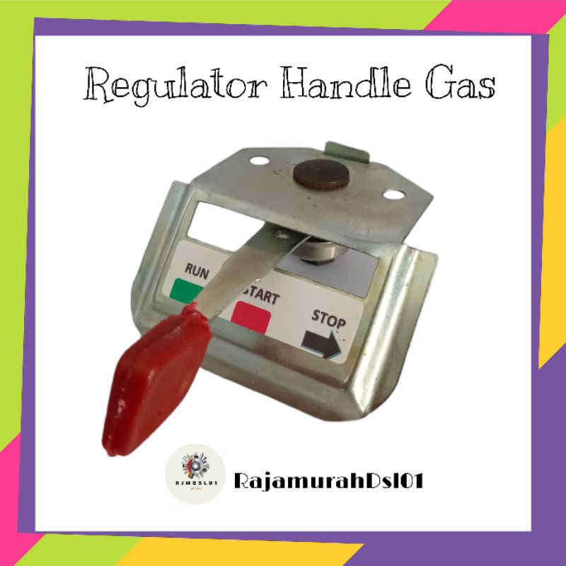 Jual Regulator handle gas - mesin diesel yanmar type TS dan TF | Shopee ...