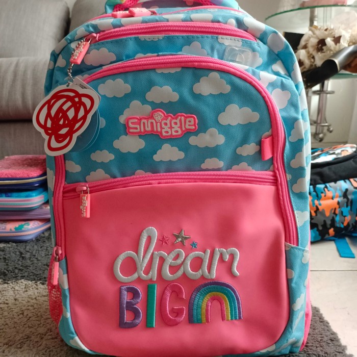 Jual NEW Smiggle - Flow Backpack Dream Big | Shopee Indonesia