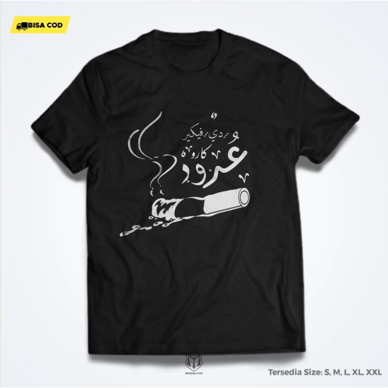 Jual KAOS DISTRO SANTRI SALAFY NUSANTARA DIPIKIR KARO UDUD KATA KATA ...