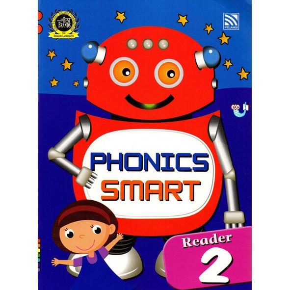 Jual School Book Phonics Smart Readers 2 | Shopee Indonesia