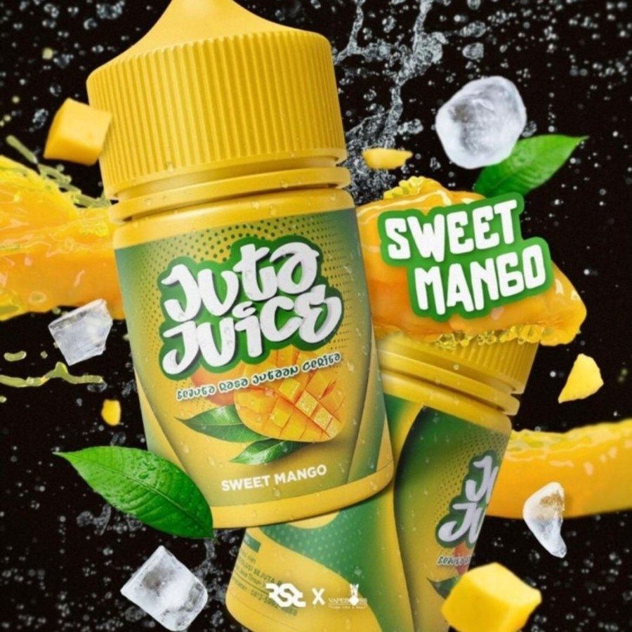 Jual LIQUID 60ML JUTA SWEET MANGO RASA MANGGA ENAK | Shopee Indonesia