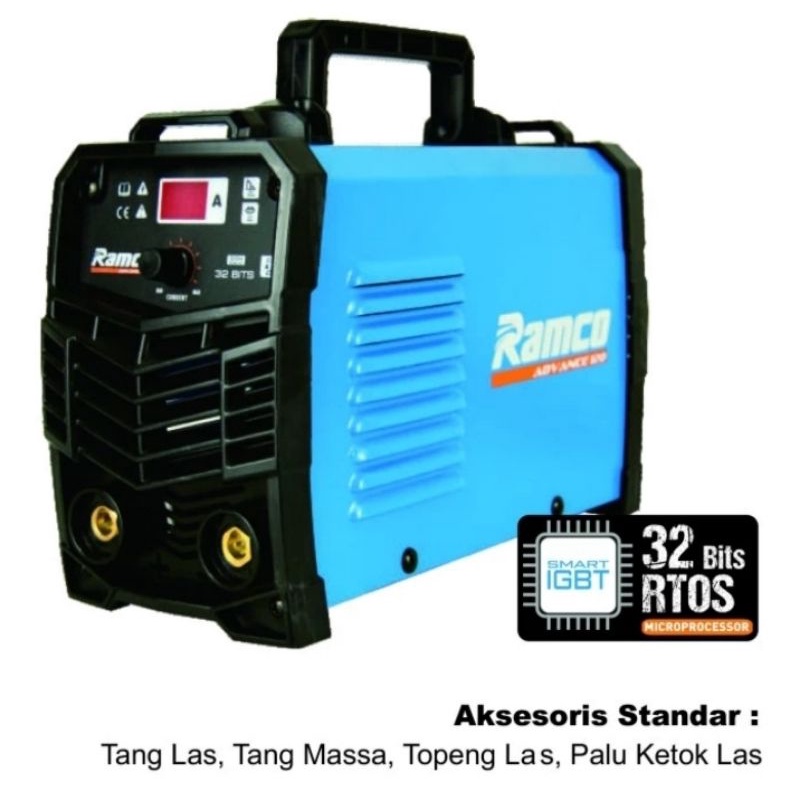 Jual Mesin Las Inverter MMA ADVANCE 120A IGBT RAMCO | Shopee Indonesia