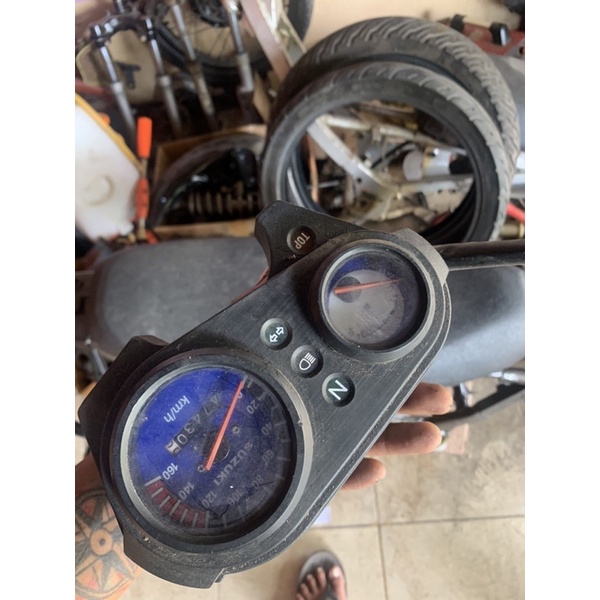 Jual spidometer suzuki raider 125 original copotan | Shopee Indonesia