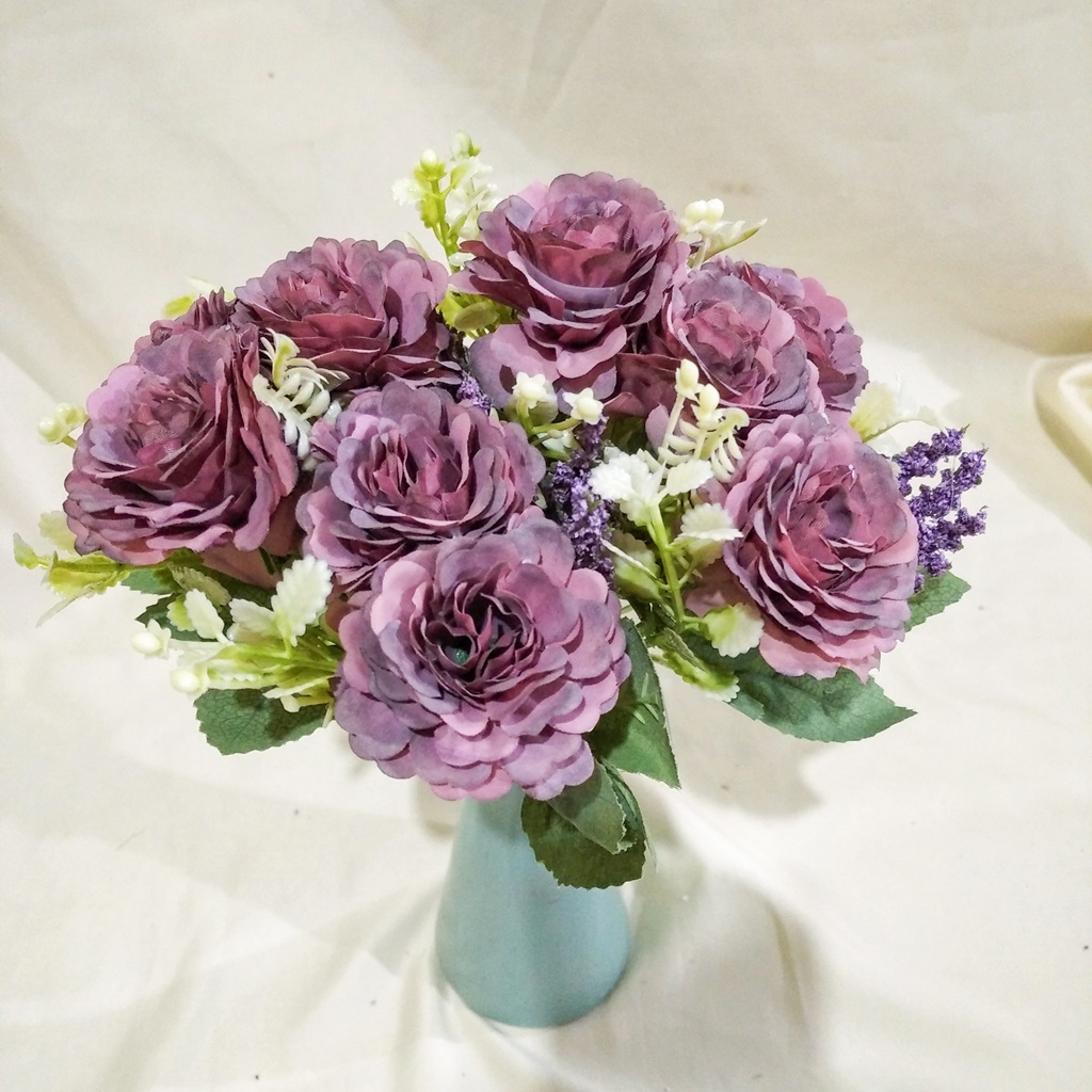 Jual Bunga Dahlia 2 Hiasan Seserahan, Mahar, Backdrop, dan Pernikahan ...