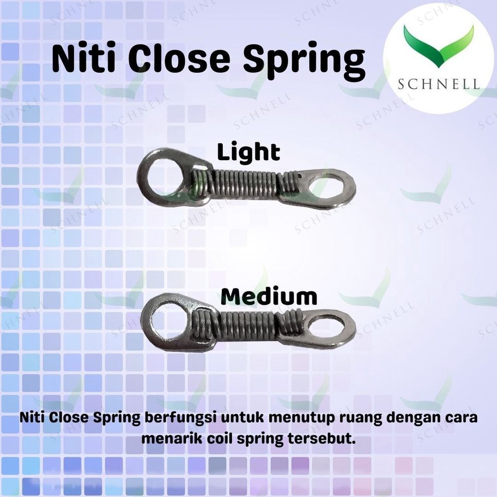 Jual Niti Close Spring (Per Pcs) | Shopee Indonesia