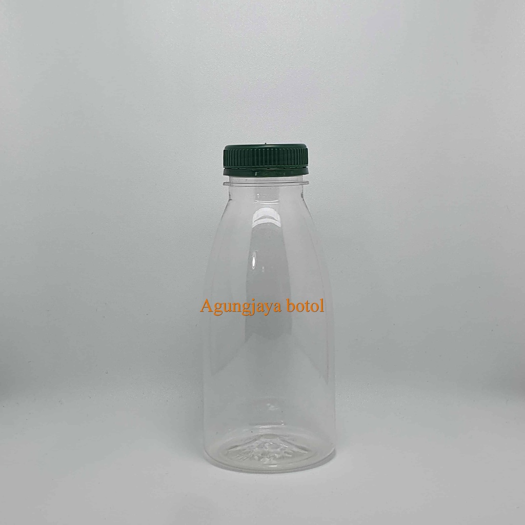 Jual Botol Juice 350 Ml Kale Cantik Natural / Botol Kale 350 ml / Botol Coffe | Shopee Indonesia