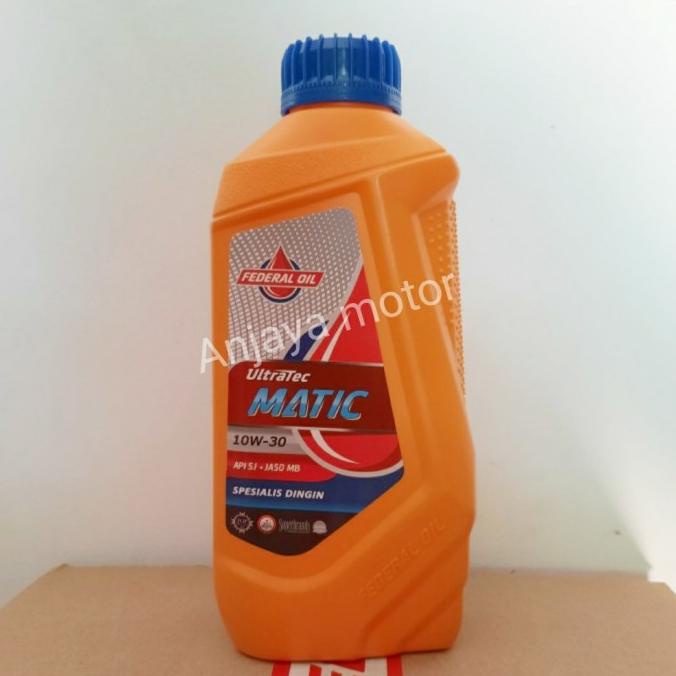 Jual NEW COD - oli federal matic 10w-30 original beat vario scoopy mio ...