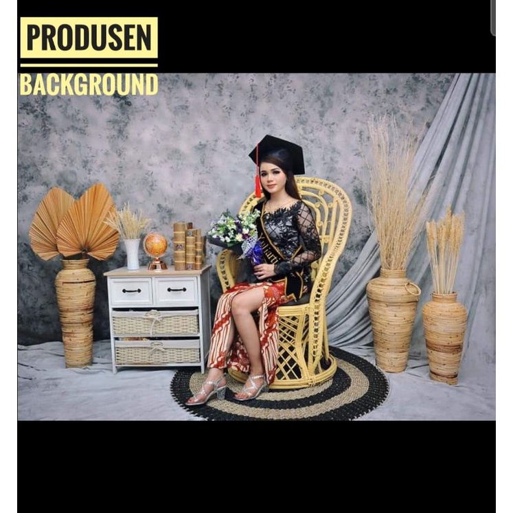 Jual 3x6m Kain Background Abstrak Foto Studio wedding Anniversary ...
