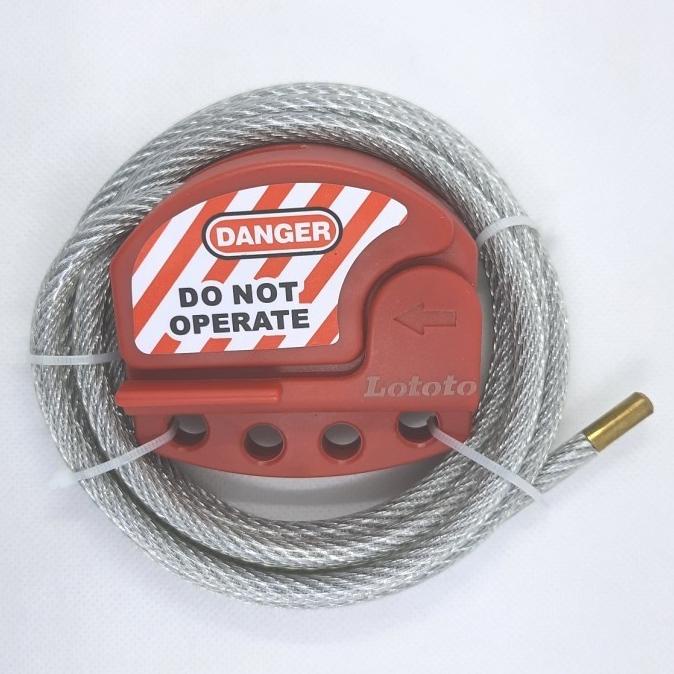 Jual Lototo Ls806A Safety Loto Universal Adjustable Logout Tagout ...