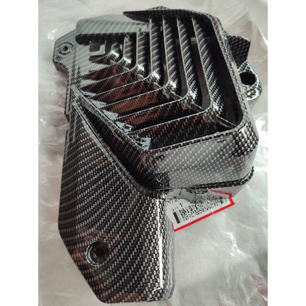 Jual Tutup Radiator PCX 160/ADV 160/Vario 160 New Carbon Celup Bahan ...