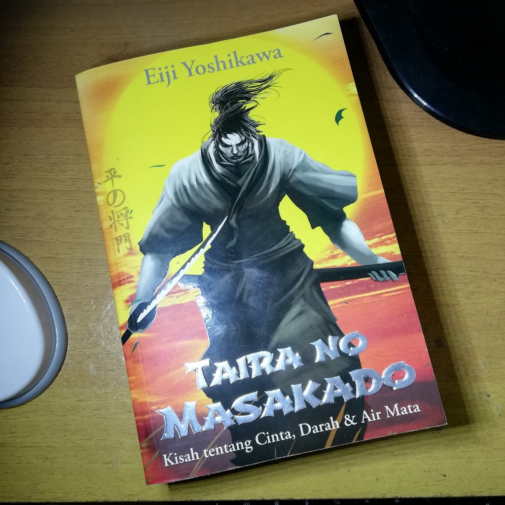 Jual Novel Eiji Yoshikawa - Taira no Masakado (bahasa Indonesia ...