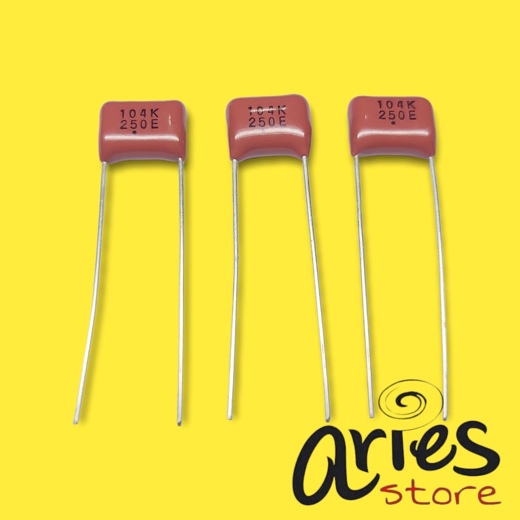 Jual CAPASITOR MILAR 100n 250v PANASONIC | Shopee Indonesia