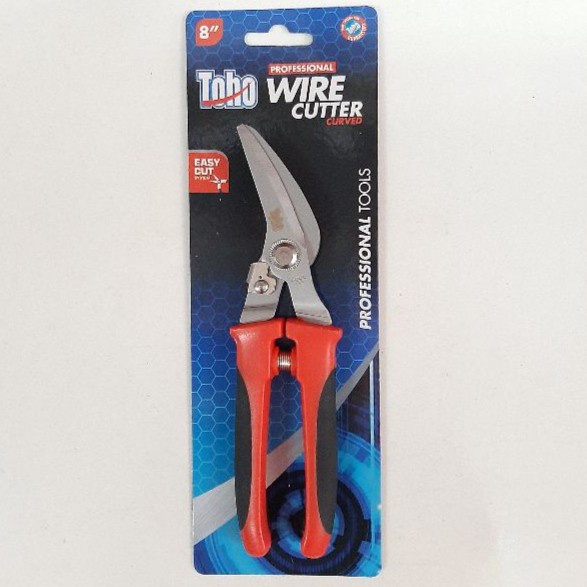 Jual TOHO TANG POTONG KABEL BENGKOK LENGKUNG 8" WIRE CUTTER CURVED 8 ...