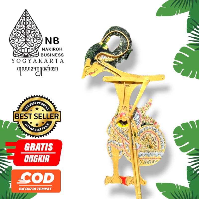 Jual WAYANG ALUSAN KULIT SAPI ASLI TOKOH ARJUNA PREMIUM WAYANG ALUSAN ...