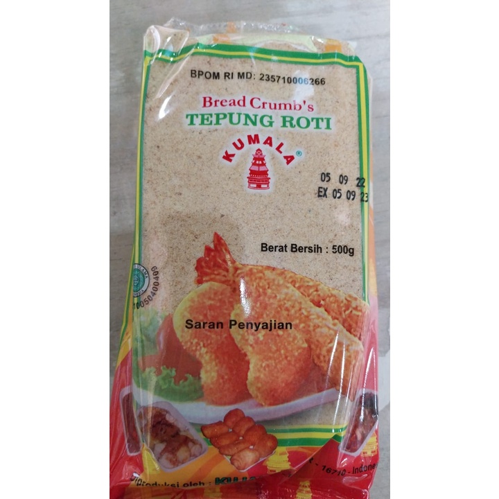Jual tepung roti halus merk kumala 500gr | Shopee Indonesia