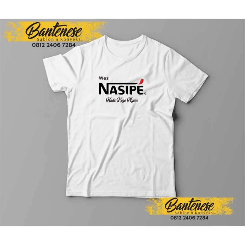 Jual KAOS PLESETAN NESCAFE JADI NASIPE | Shopee Indonesia Jual KAOS PLESETAN NESCAFE JADI NASIPE | Shopee Indonesia