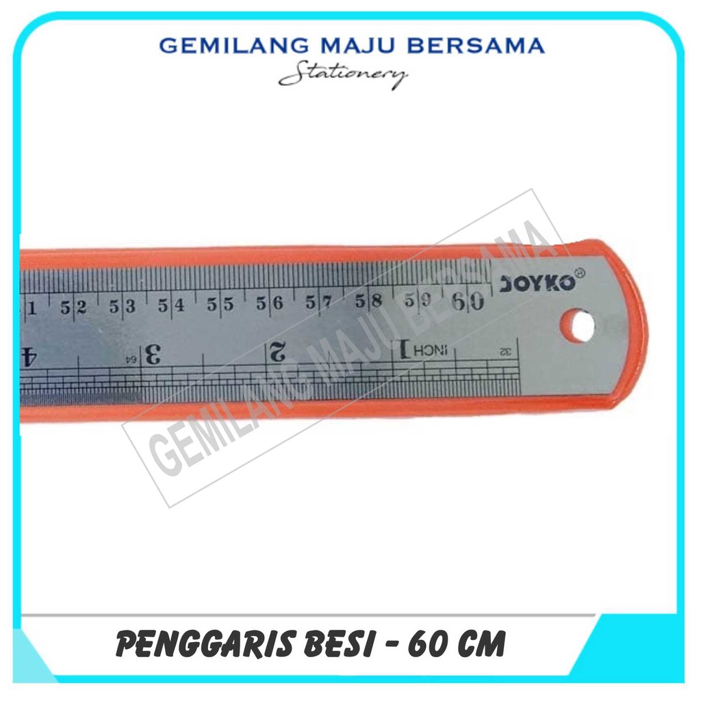 Jual Penggaris Besi 60 CM ( Kualitas Tebal ) | Shopee Indonesia