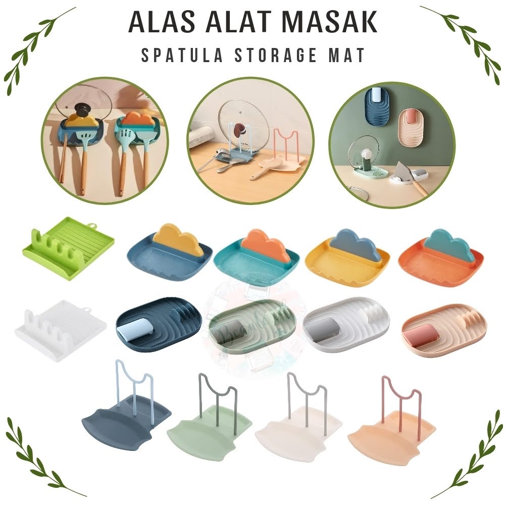 Jual Tempat Matras Alas Alat Masak Sutil Centong Sendok Dapur Tutup ...