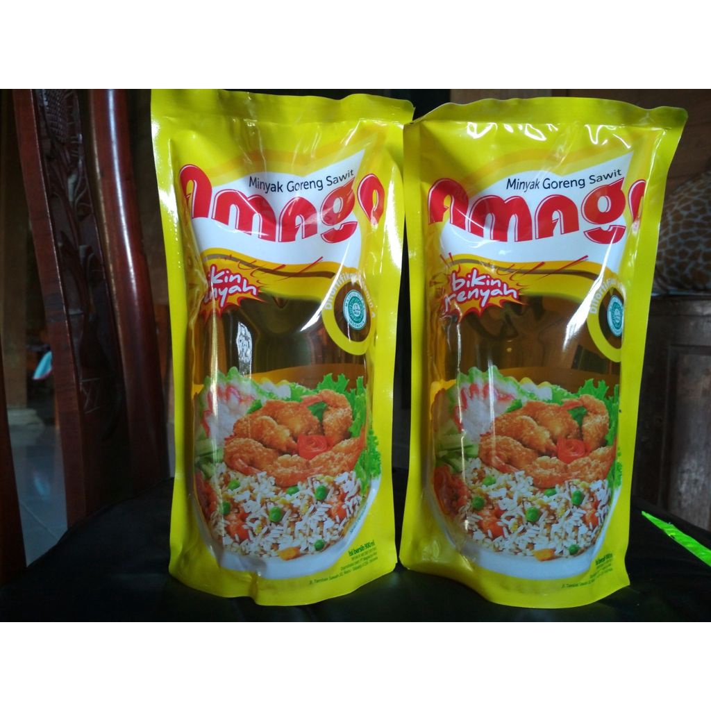 Jual Amago minyak goreng 2 liter | Shopee Indonesia