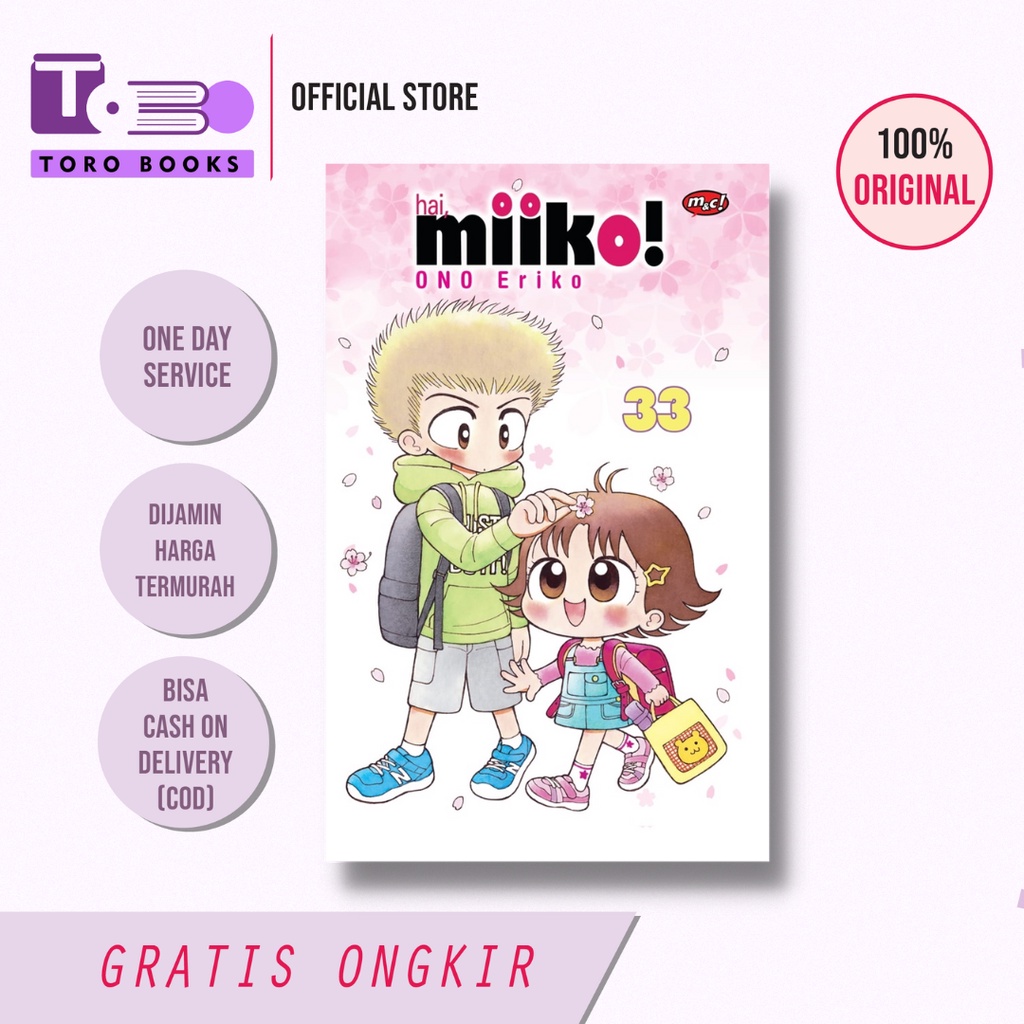 Jual KomikHai, Miiko! 33 - Reguler by Eriko Ono | Shopee Indonesia