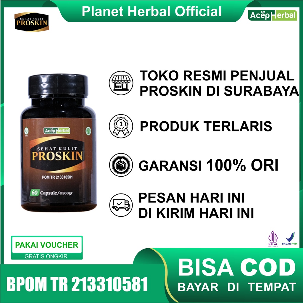 Jual Sehat Kulit Proskin Obat Gatal Gatal Gatel Kulit Seluruh Badan ...