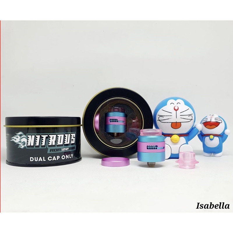 Jual Nitrous Dual Cap only ISABELA | Shopee Indonesia