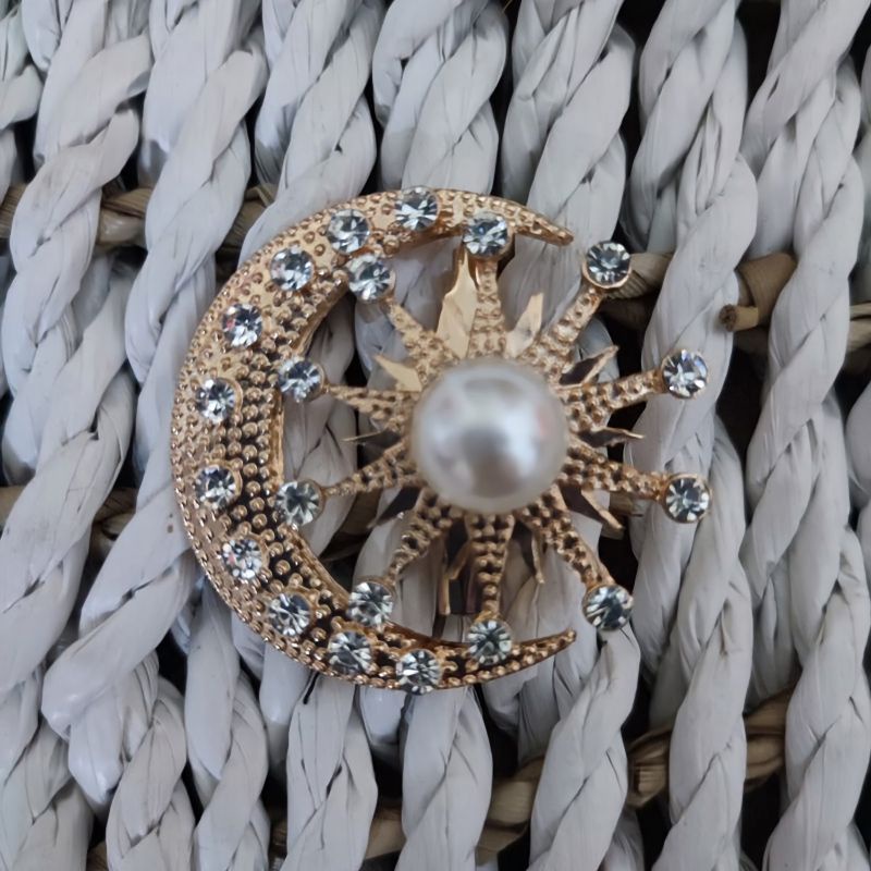 Jual BROS TANJAK BULAN BINTANG PIN TANJAK AKSESORIS TANJAK HIASAN ...