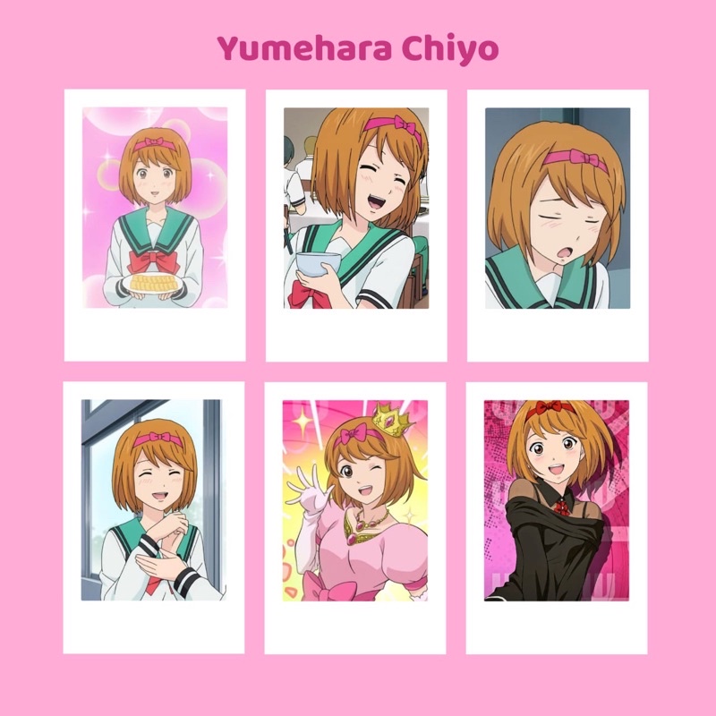 Jual Polaroid Anime Saiki kusuo Saiki k kaidou shun Teruhashi Kokomi ...