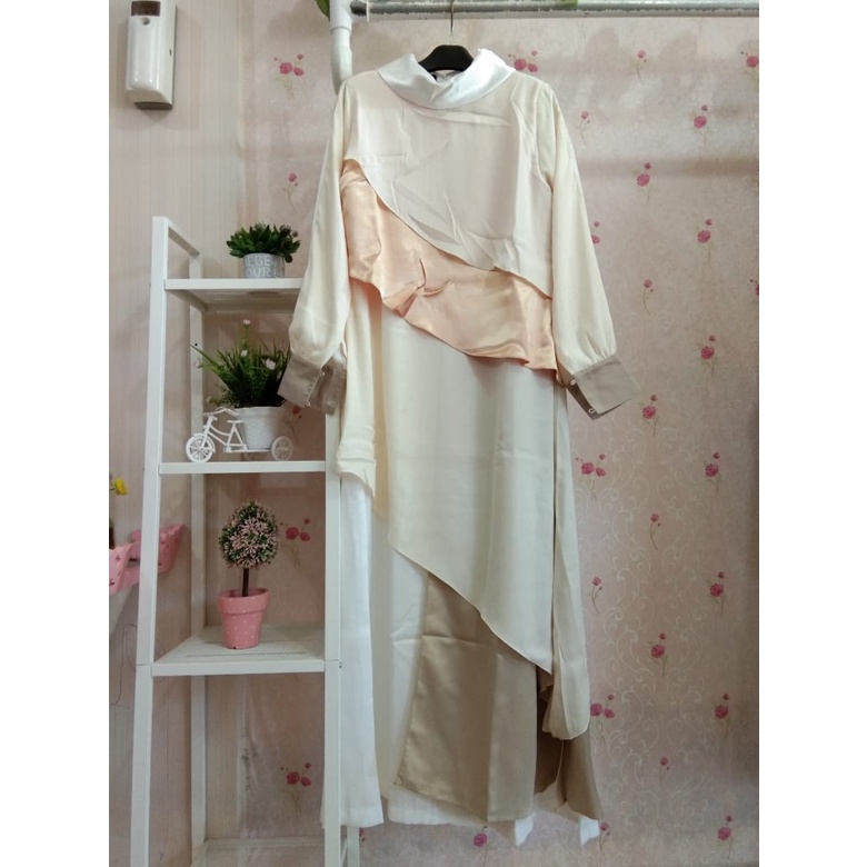 Jual Motif Hawa Original Sale Gamis Muslim Dress Premium | Shopee Indonesia