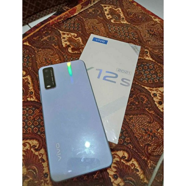 Jual Vivo Y12s Fullset seperti baru (Like new) | Shopee Indonesia